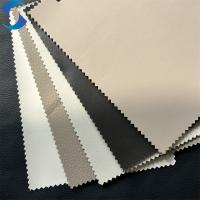 China Eco Friendly EPU Synthetic Leather Solvent Free Soft Durable Vegan PU Material Elastic Waterproof Eco Nappa Leather For Sofas for sale