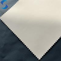 China Eco Friendly EPU Synthetic Leather Solvent Free Soft Durable Vegan PU Material Elastic Waterproof Eco Nappa Leather For Sofas for sale