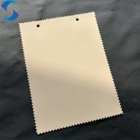 China Eco Friendly EPU Synthetic Leather Solvent Free Soft Durable Vegan PU Material Elastic Waterproof Eco Nappa Leather For Sofas for sale