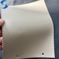 China Anti Scratch Waterproof Flocking Backing EPU Leather With 1.8mm±0.1 Thickness for sale