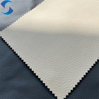 China Anti Scratch Waterproof Flocking Backing EPU Leather With 1.8mm±0.1 Thickness for sale