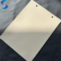 China Anti Scratch Waterproof Flocking Backing EPU Leather With 1.8mm±0.1 Thickness for sale