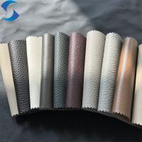 China Anti Scratch Waterproof Flocking Backing EPU Leather With 1.8mm±0.1 Thickness for sale