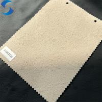 China Anti Scratch Waterproof Flocking Backing EPU Leather With 1.8mm±0.1 Thickness for sale