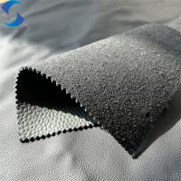 China Soft Or Hard Hand Feeling Synthetic PU Leather Solvent Free for sale