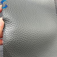 China Soft Or Hard Hand Feeling Synthetic PU Leather Solvent Free for sale