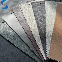 China Soft Or Hard Hand Feeling Synthetic PU Leather Solvent Free for sale