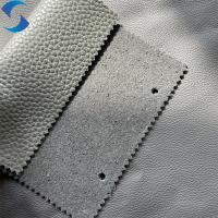 China Soft Or Hard Hand Feeling Synthetic PU Leather Solvent Free for sale