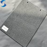 China Soft Or Hard Hand Feeling Synthetic PU Leather Solvent Free for sale