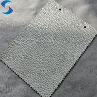 China Soft Or Hard Hand Feeling Synthetic PU Leather Solvent Free for sale