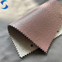 China 1.8mm±0.1 Thickness EPU Leather With Soft Or Hard Hand Feeling And Embossed Pattern for sale