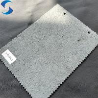 China 1.8mm±0.1 Thickness EPU Leather With Soft Or Hard Hand Feeling And Embossed Pattern for sale