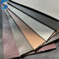China 1.8mm±0.1 Thickness EPU Leather With Soft Or Hard Hand Feeling And Embossed Pattern for sale