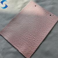 China 1.8mm±0.1 Thickness EPU Leather With Soft Or Hard Hand Feeling And Embossed Pattern for sale