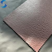 China 1.8mm±0.1 Thickness EPU Leather With Soft Or Hard Hand Feeling And Embossed Pattern for sale