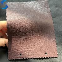 China 1.8mm±0.1 Thickness EPU Leather With Soft Or Hard Hand Feeling And Embossed Pattern for sale
