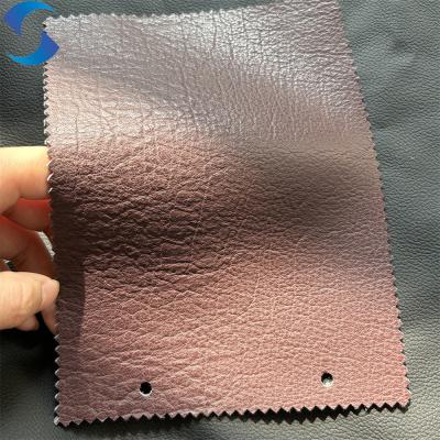 China 1.8mm±0.1 Thickness EPU Leather With Soft Or Hard Hand Feeling And Embossed Pattern for sale