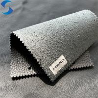 China Synthetic EPU Leather Automotive Fabric Car Seat ECO Material For Sofas for sale