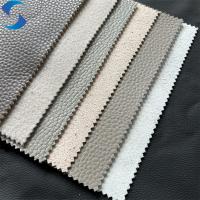 China Car Seat Fabric Sofas Anti Scratch Pu Faux Leather Customize Technics for sale