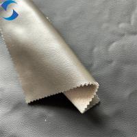China Sofa Fabric ECO Synthetic Pu Leather Material For Motorcycles Artificial Oil Waxed Leather for sale