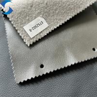 China Sofa Fabric ECO Synthetic Pu Leather Material For Motorcycles Artificial Oil Waxed Leather for sale