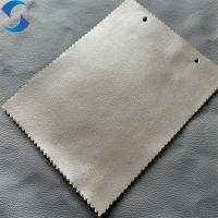 China Sofa Fabric ECO Synthetic Pu Leather Material For Motorcycles Artificial Oil Waxed Leather for sale