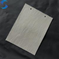 China Embossed Stain Resistant EPU Leather For Sofas Soft Feel Customizable Backing for sale