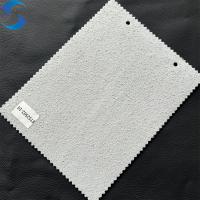 China Embossed Stain Resistant EPU Leather For Sofas Soft Feel Customizable Backing for sale
