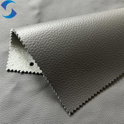 China Waterproof Embossed EPU Leather Perfect Choice For Business Needs Durable Vegan PU Synthetic Leather for sale
