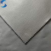 China Waterproof Embossed EPU Leather Perfect Choice For Business Needs Durable Vegan PU Synthetic Leather for sale