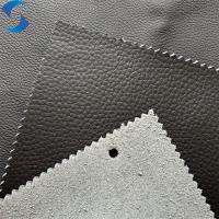 China Waterproof Embossed EPU Leather Perfect Choice For Business Needs Durable Vegan PU Synthetic Leather for sale