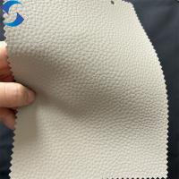 China Synthetic EPU Leather Fabric Flocked Backing For Sofas Artificial Leather Motorcycle Fabric for sale