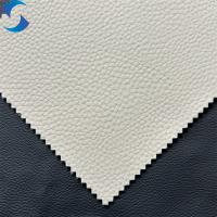 China Synthetic EPU Leather Fabric Flocked Backing For Sofas Artificial Leather Motorcycle Fabric for sale