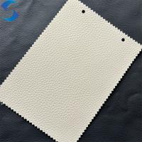 China Synthetic EPU Leather Fabric Flocked Backing For Sofas Artificial Leather Motorcycle Fabric for sale