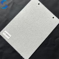 China Synthetic EPU Leather Fabric Flocked Backing For Sofas Artificial Leather Motorcycle Fabric for sale
