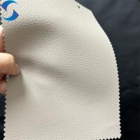China Artificial EPU Leather For Automotive Durable White Leather Material Eco Leather In Car Seat Fabric for sale