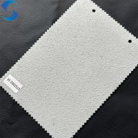 China Artificial EPU Leather For Automotive Durable White Leather Material Eco Leather In Car Seat Fabric for sale