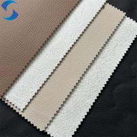 China Artificial EPU Leather For Automotive Durable White Leather Material Eco Leather In Car Seat Fabric for sale