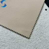 China Artificial EPU Leather For Automotive Durable White Leather Material Eco Leather In Car Seat Fabric for sale