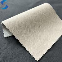 China Artificial EPU Leather For Automotive Durable White Leather Material Eco Leather In Car Seat Fabric for sale