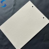 China Artificial EPU Leather For Automotive Durable White Leather Material Eco Leather In Car Seat Fabric for sale