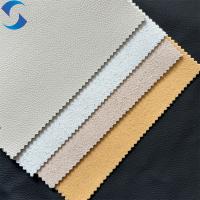China PU Sofa Furniture Durable epu leather For Contemporary Space for sale
