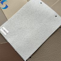 China Waterproof Custom Faux Epu Leather Fabric For Sofa for sale
