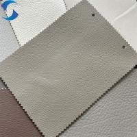 China Waterproof Custom Faux Epu Leather Fabric For Sofa for sale