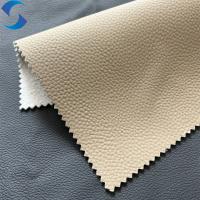 China Waterproof Custom Faux Epu Leather Fabric For Sofa for sale