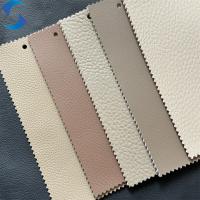 China Waterproof Custom Faux Epu Leather Fabric For Sofa for sale