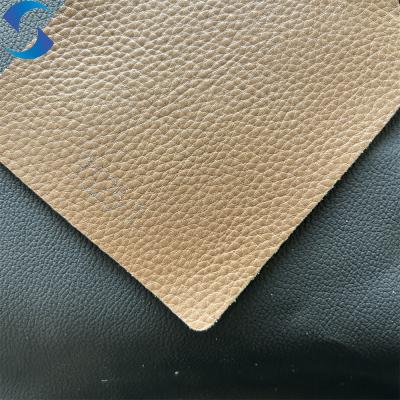 China Premium Eco Friendly EPU Solvent Free Synthetic Leather Soft Durable ECO Vegan Leather Material For Luxury Handbags for sale