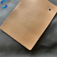 China Premium Eco Friendly EPU Solvent Free Synthetic Leather Soft Durable ECO Vegan Leather Material For Luxury Handbags for sale
