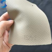 China Embossed Leather Fabric Perfect Choice For Decoration PVC Artificial Leather Needs for sale