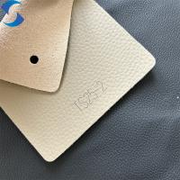 China Embossed Leather Fabric Perfect Choice For Decoration PVC Artificial Leather Needs for sale